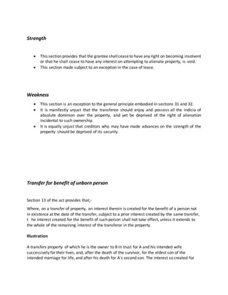 Assignment on the transfer of property act 1882, section 5 35 strength ...