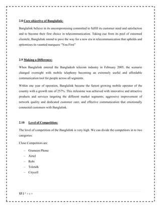 Assignment on tqm practice of banglalink | PDF