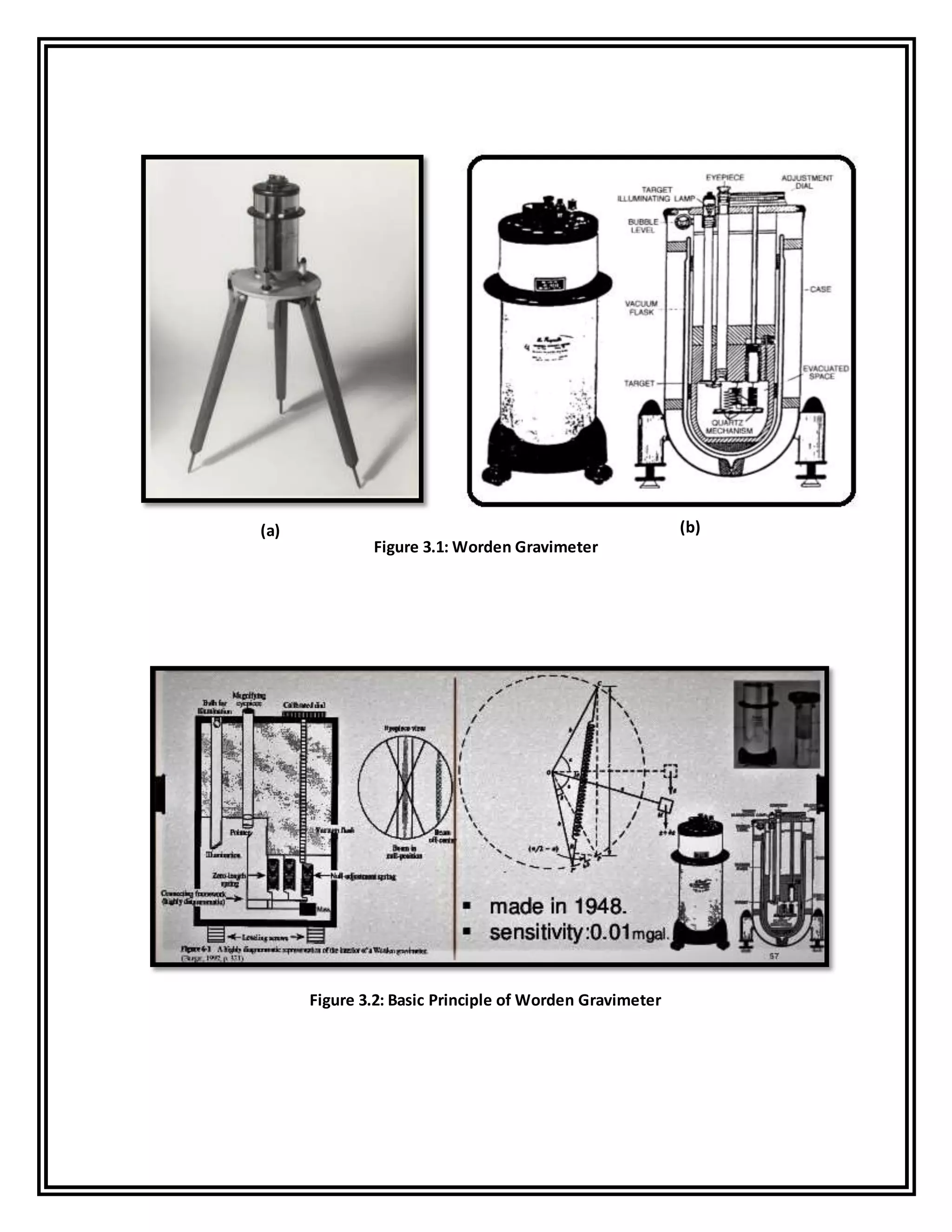 Unstable/Astatic Gravimeters and Marine Gravity Survey | DOCX
