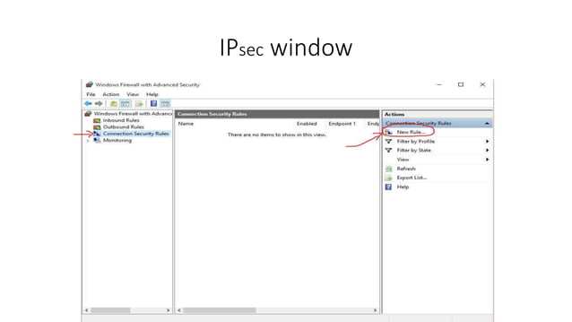 Assignment on windows firewall | PPTX | Operating Systems | Computer Software and Applications