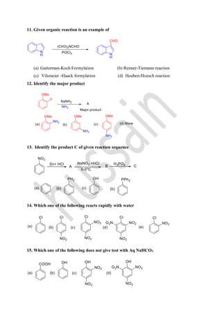 Assignment-3: Org mechanism | PDF