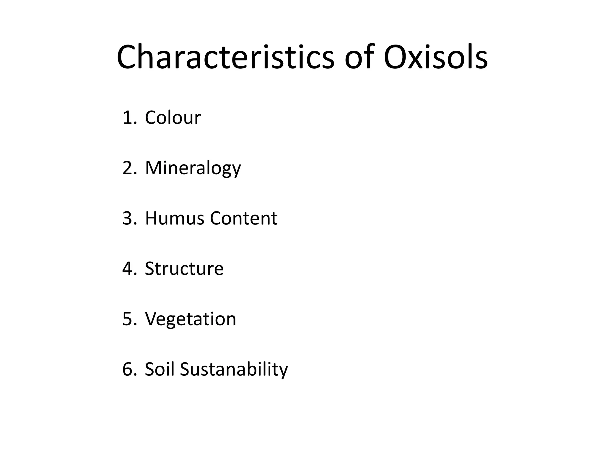 Assignment oxisol | PPTX