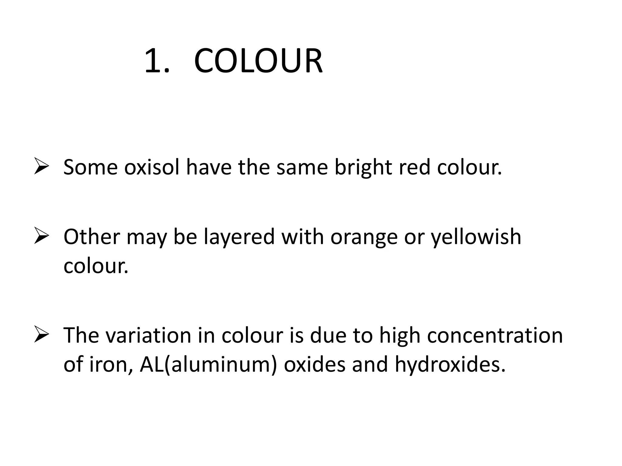 Assignment oxisol | PPTX