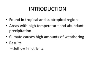 Assignment oxisol | PPTX