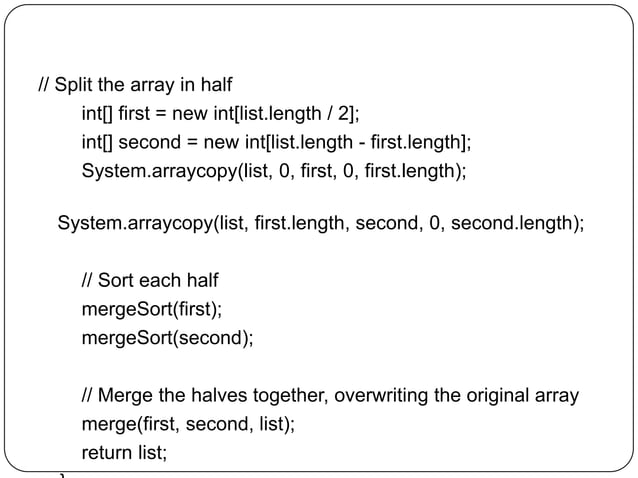 Recursive decomposition | PPT