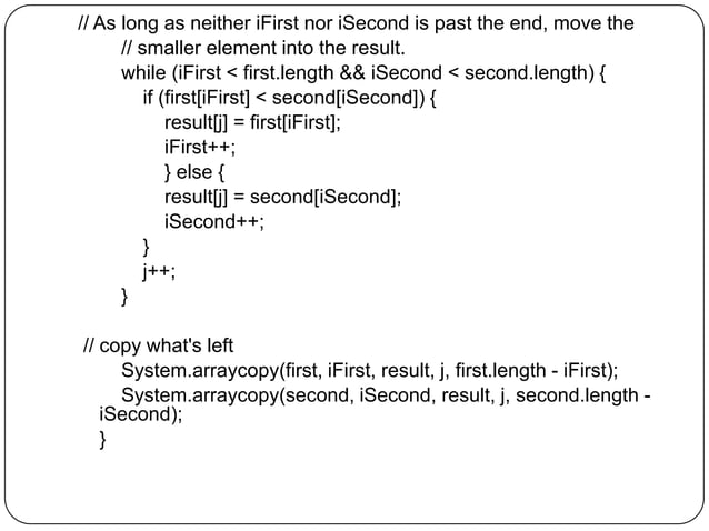 Recursive decomposition | PPT