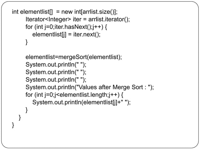 Recursive decomposition | PPT