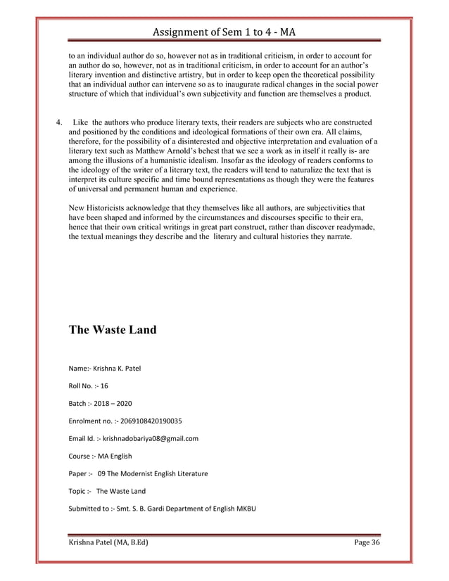 Assignments of Sem 1 to 3 | PDF