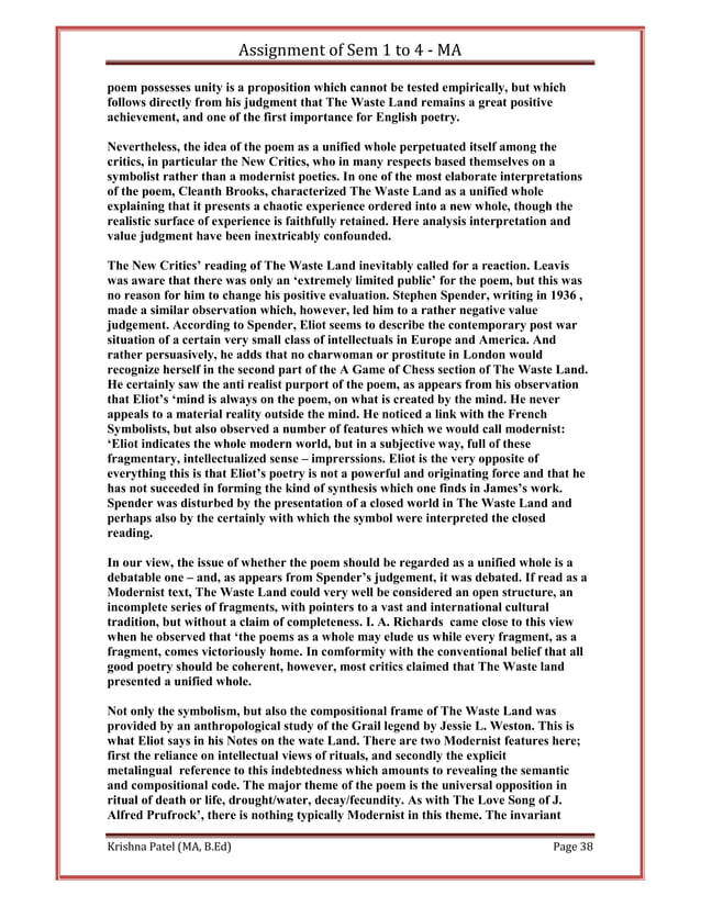 Assignments of Sem 1 to 3 | PDF