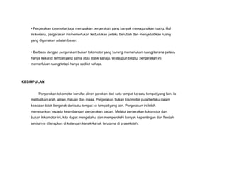 Assignment pergerakan asas individu | DOCX