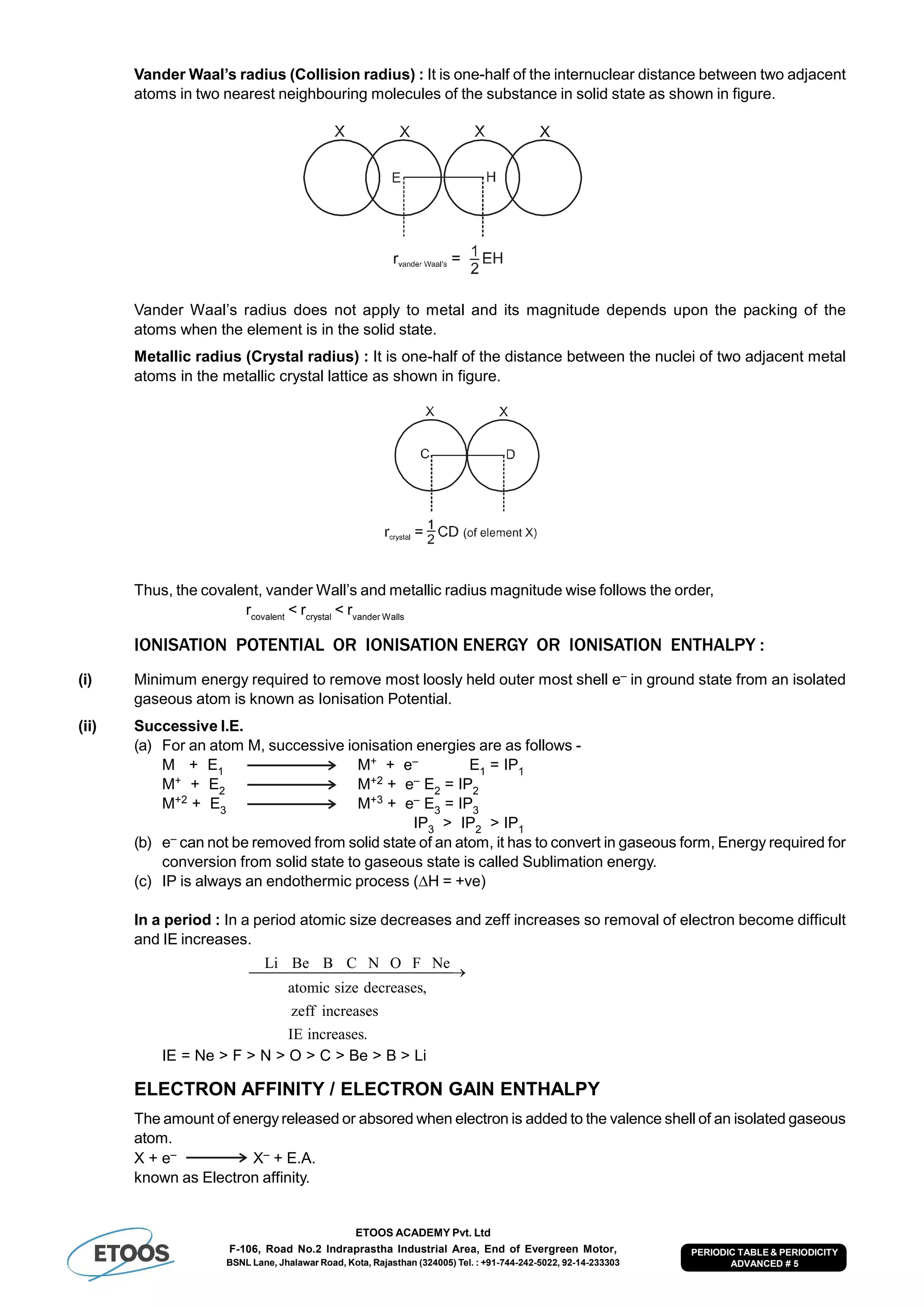 Assignment periodic table_jh_sir-3575 | PDF | Chemistry | Science