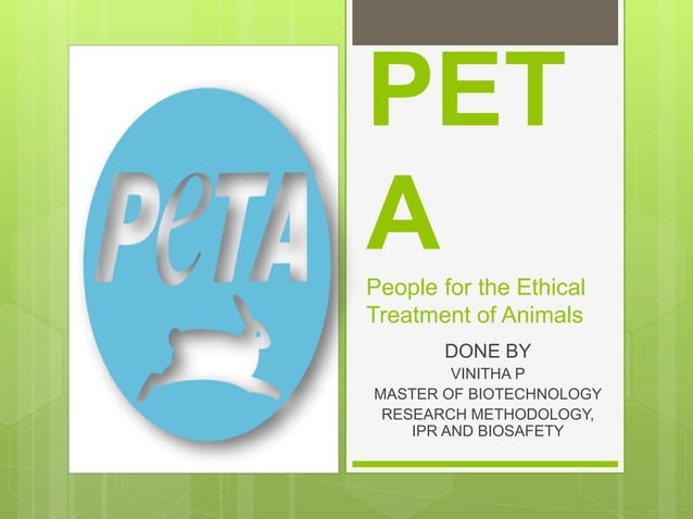 PETA | PPT