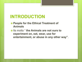 PETA | PPT