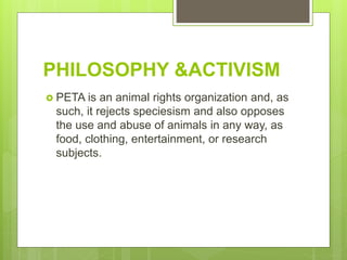 PETA | PPT