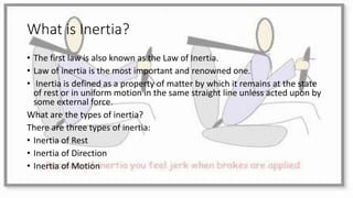 Physics Assignment on Laws of Motion. pptx | PPTX