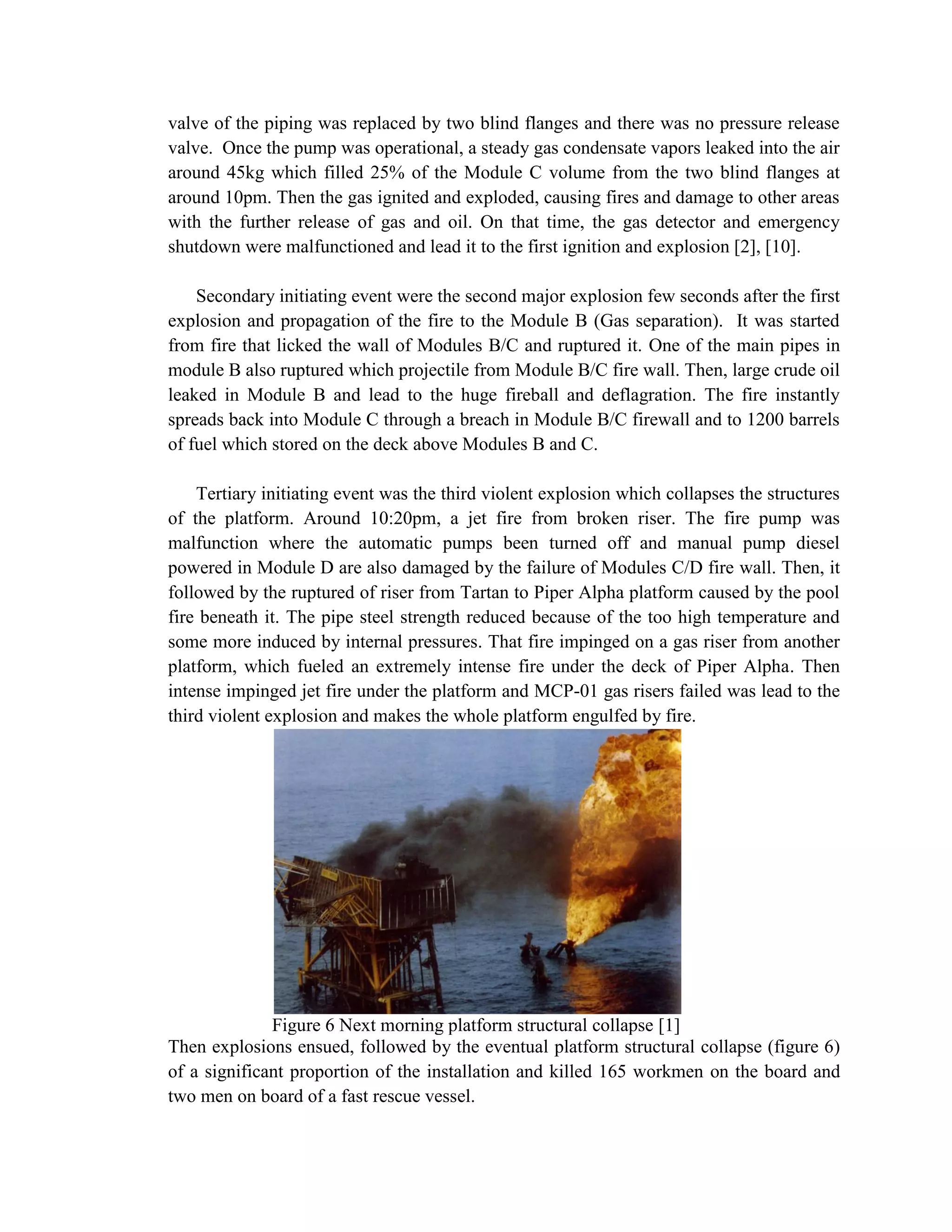 Assignment piper alpha | PDF