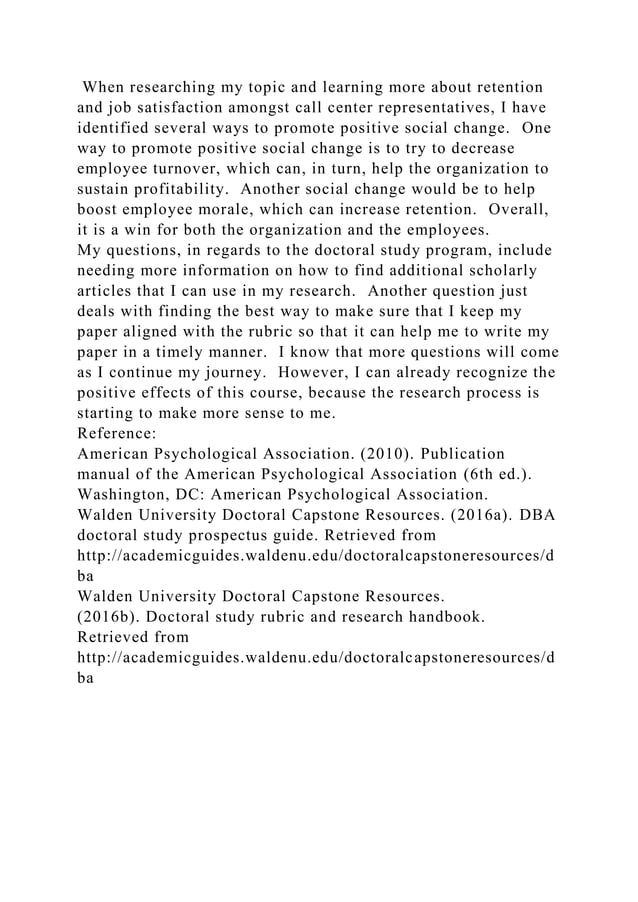 AssignmentPost an assessment of your understanding of the rese.docx