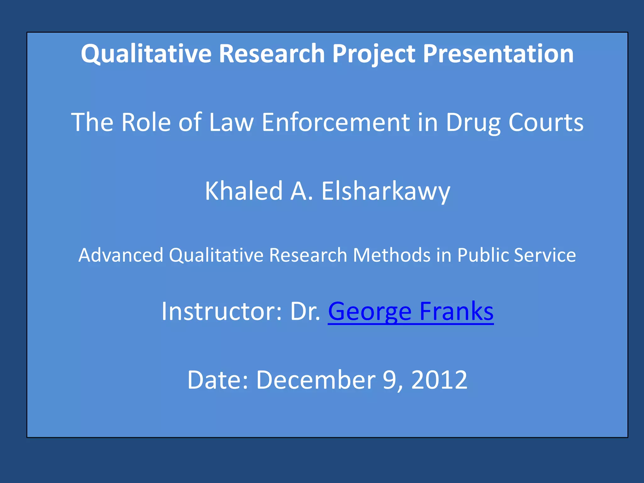 powerpoint_ qualitative research | PPT