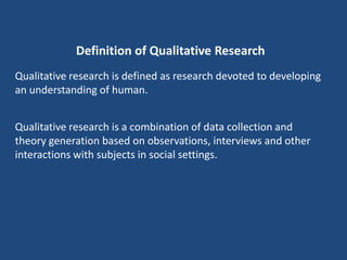 powerpoint_ qualitative research | PPT