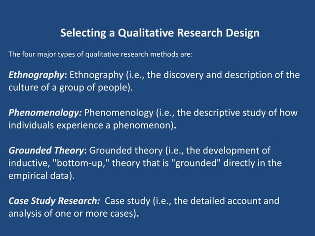 powerpoint_ qualitative research | PPT