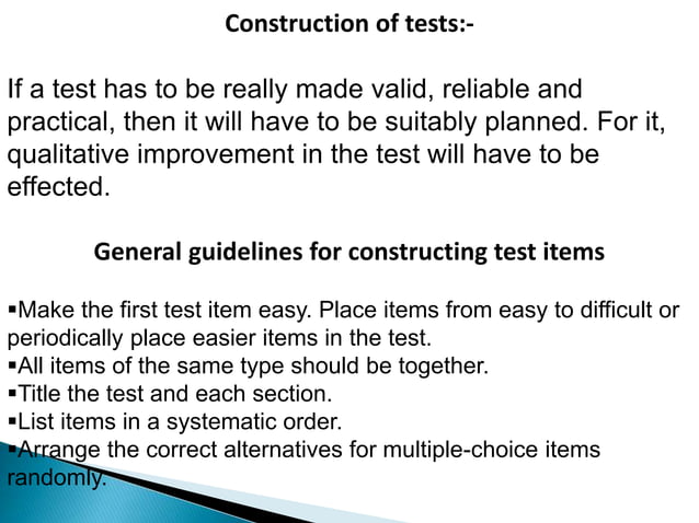 Standardized and non-standardized tests | PPT | Standardized Testing ...