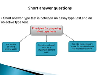 Standardized and non-standardized tests | PPT