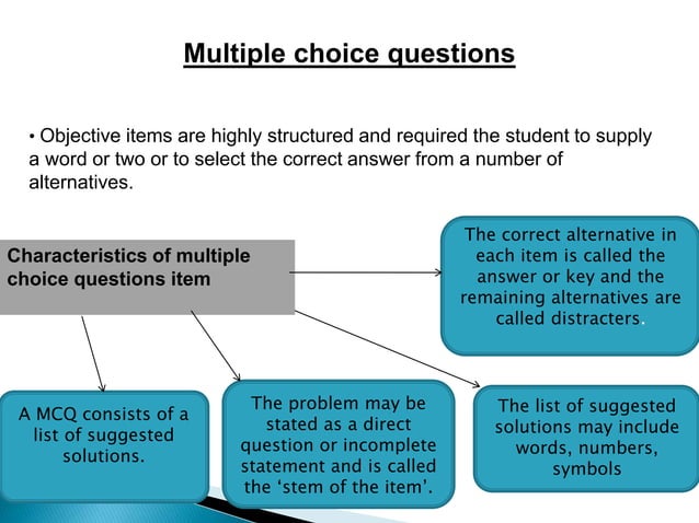 Standardized and non-standardized tests | PPT | Standardized Testing ...