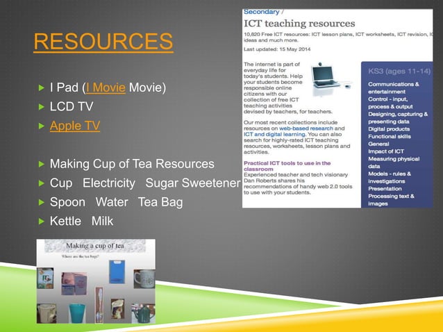 KJ Assignment pp supporting childrens learning with ict | PPT