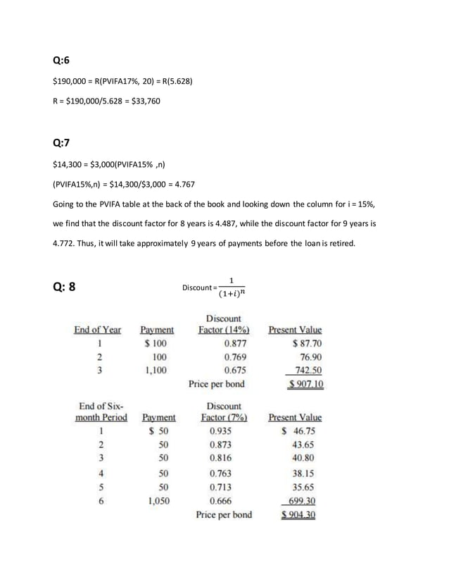 Financial Management Assignment practicals | PDF