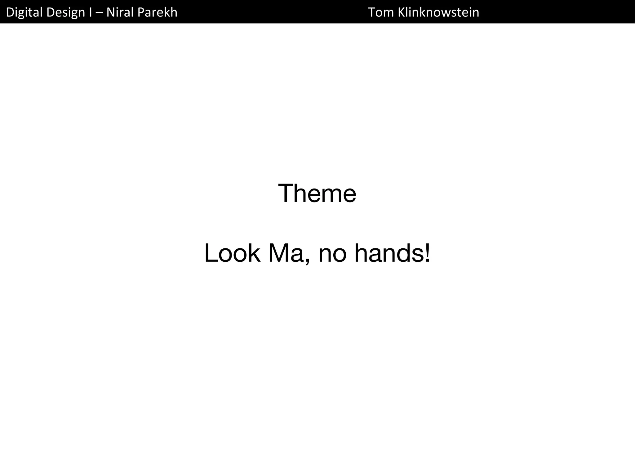 Assignment presentation | PPT