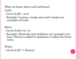 Assignment presentation data logging | PPT | Chemistry | Science