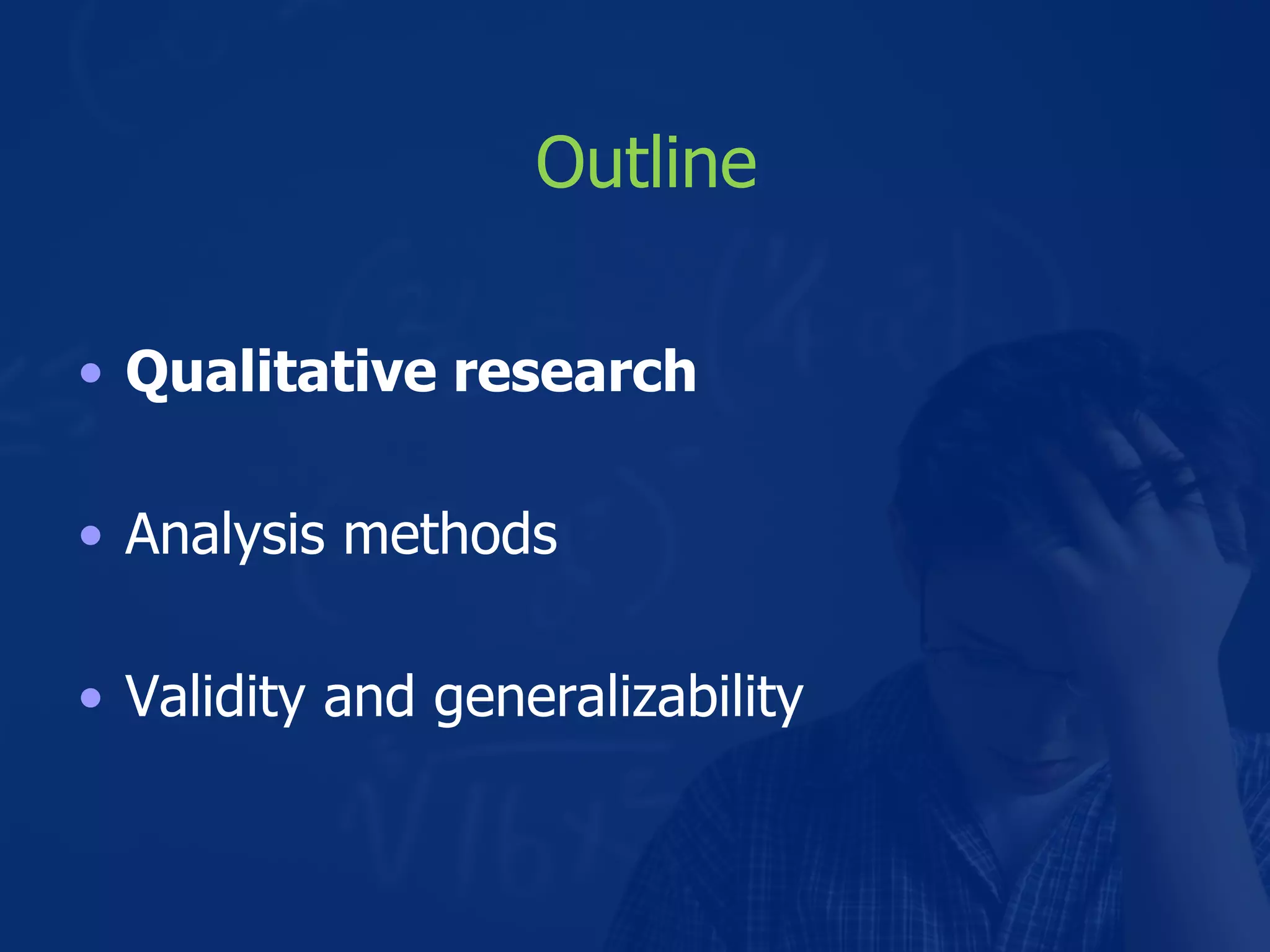 Assignment presentation QDA analysis | PPT