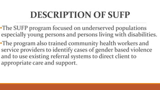 SCALING UP FAMILY HEALTH (Engender Health) Presentation pptx | PPTX