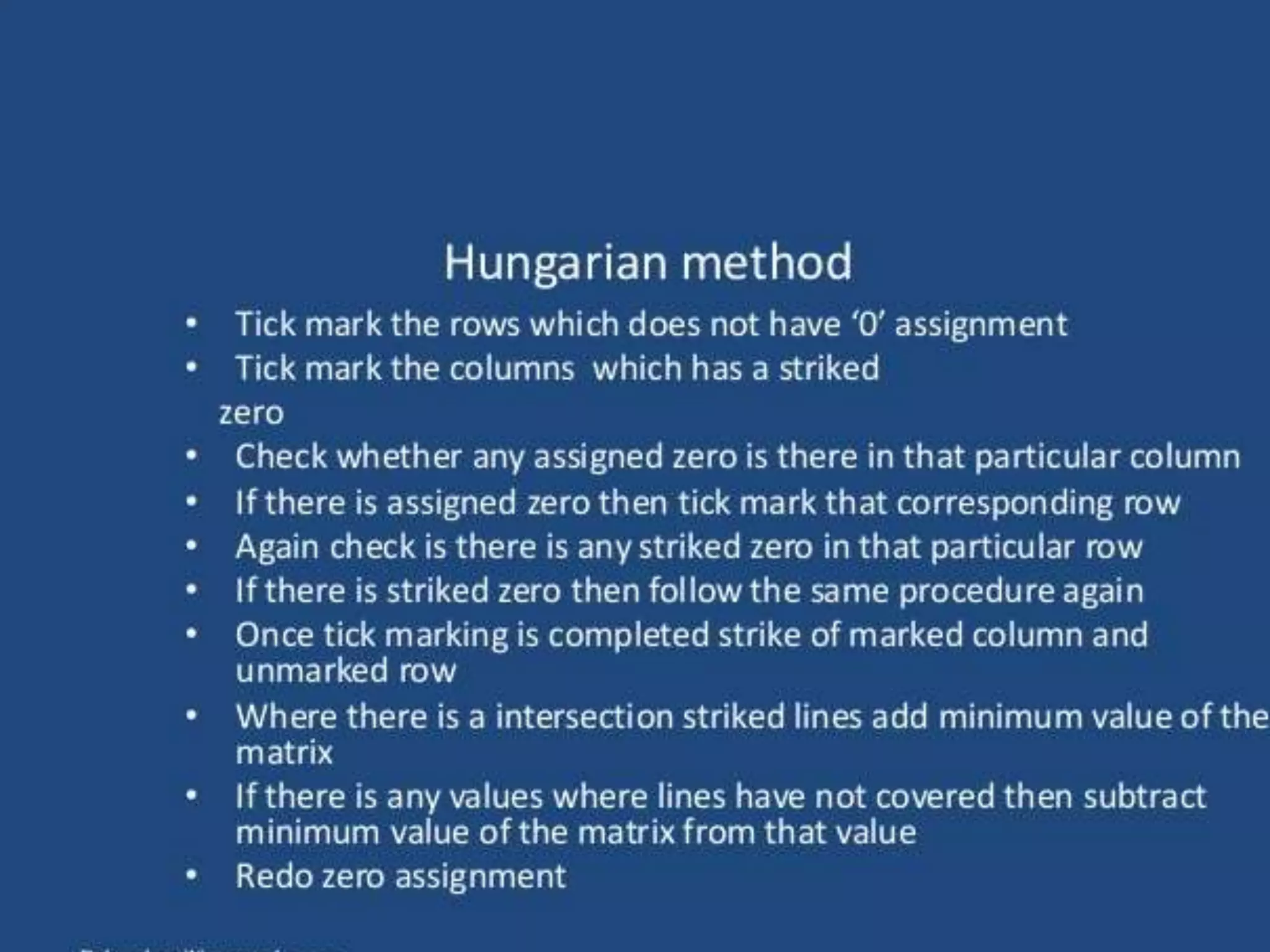 Assignment problem | PPTX