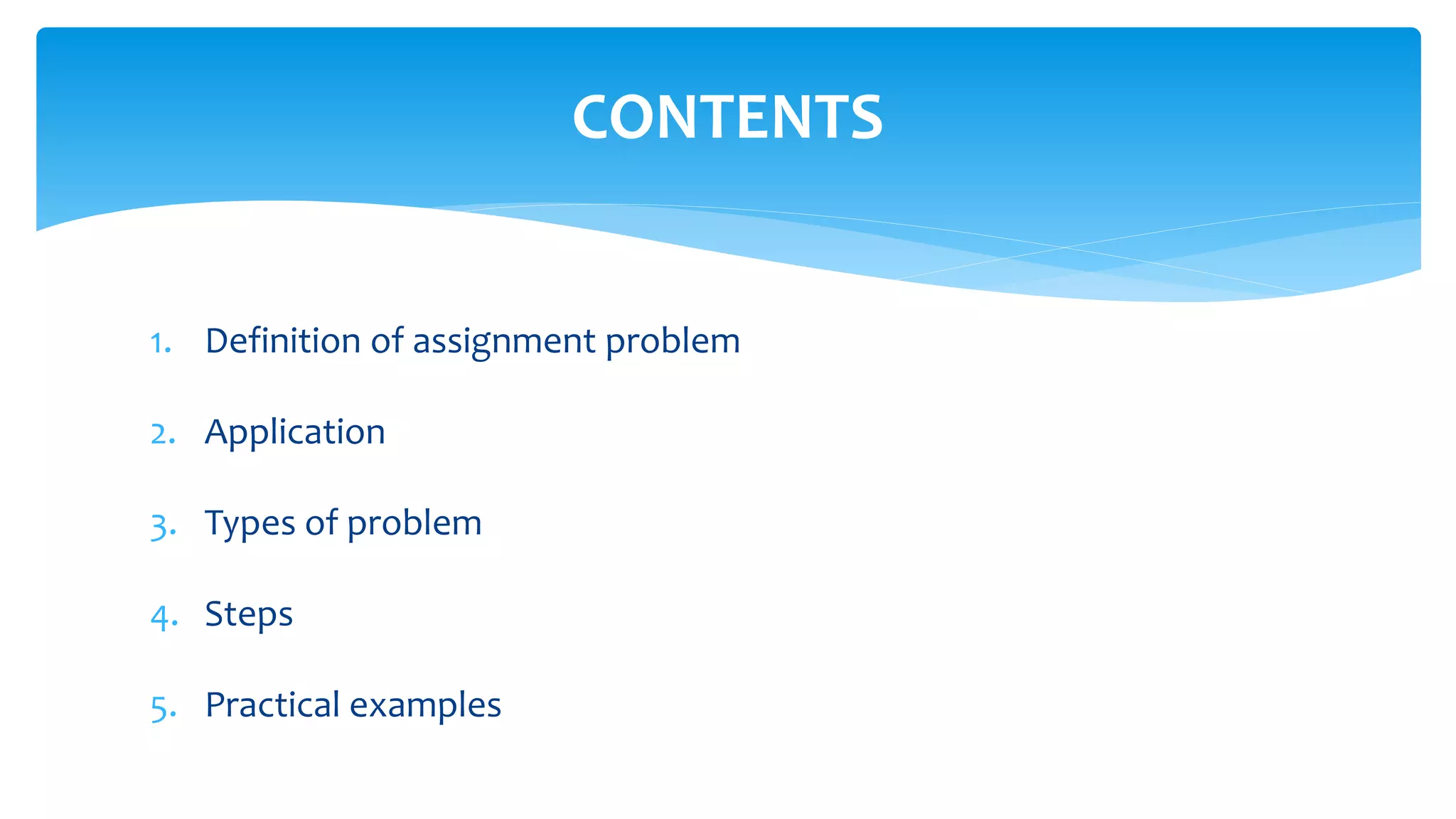 operation research | PPTX
