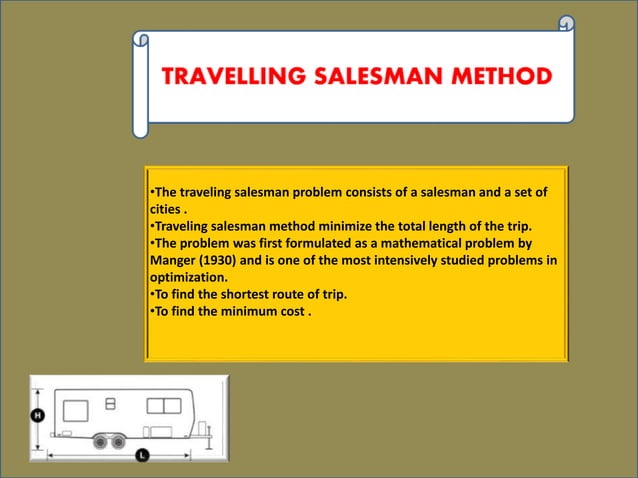 Assignment problem method | PPT