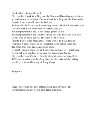 Assignment Process RecordingsA process recording is a written t.docx