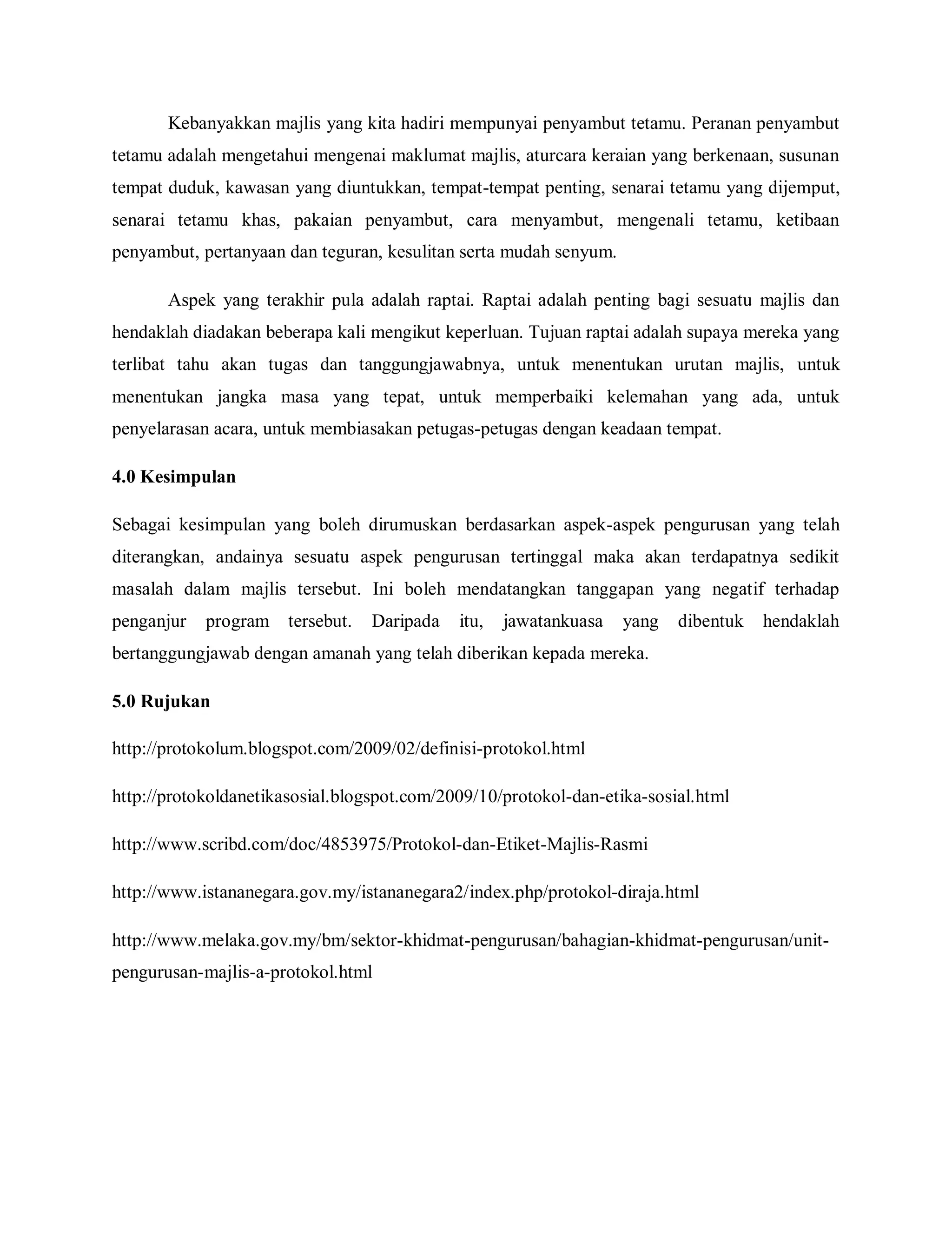 Assignment protokol | PDF