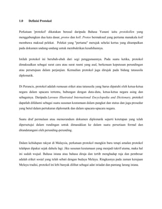 Assignment protokol | PDF