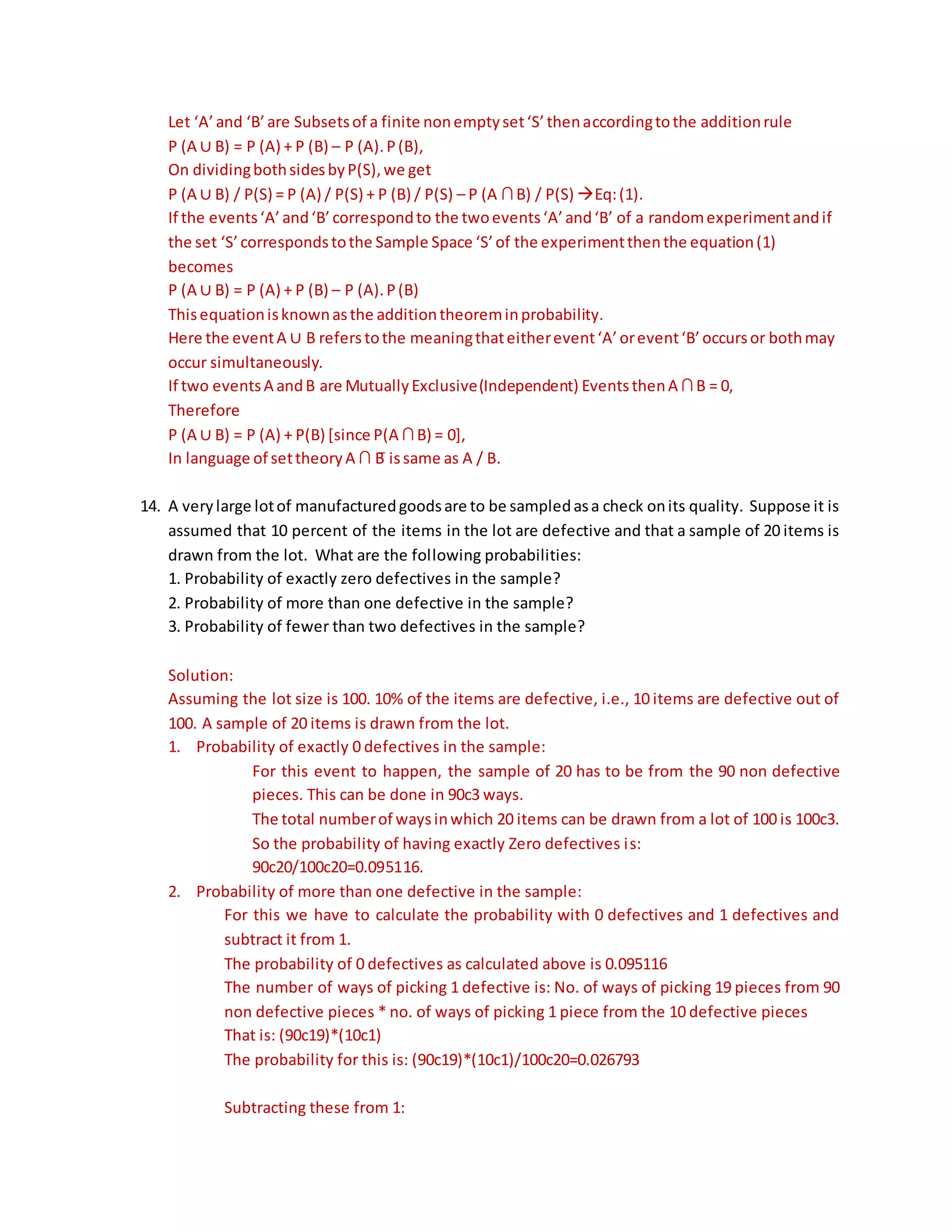 Assignment quant | DOCX