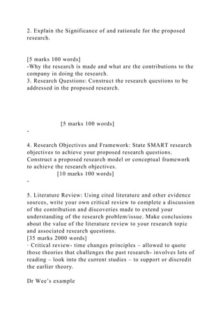 Assignment Questions You are required to submit a research pr.docx