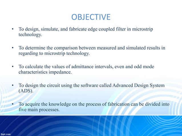 Assignment radio frequency ( RF) | PPT