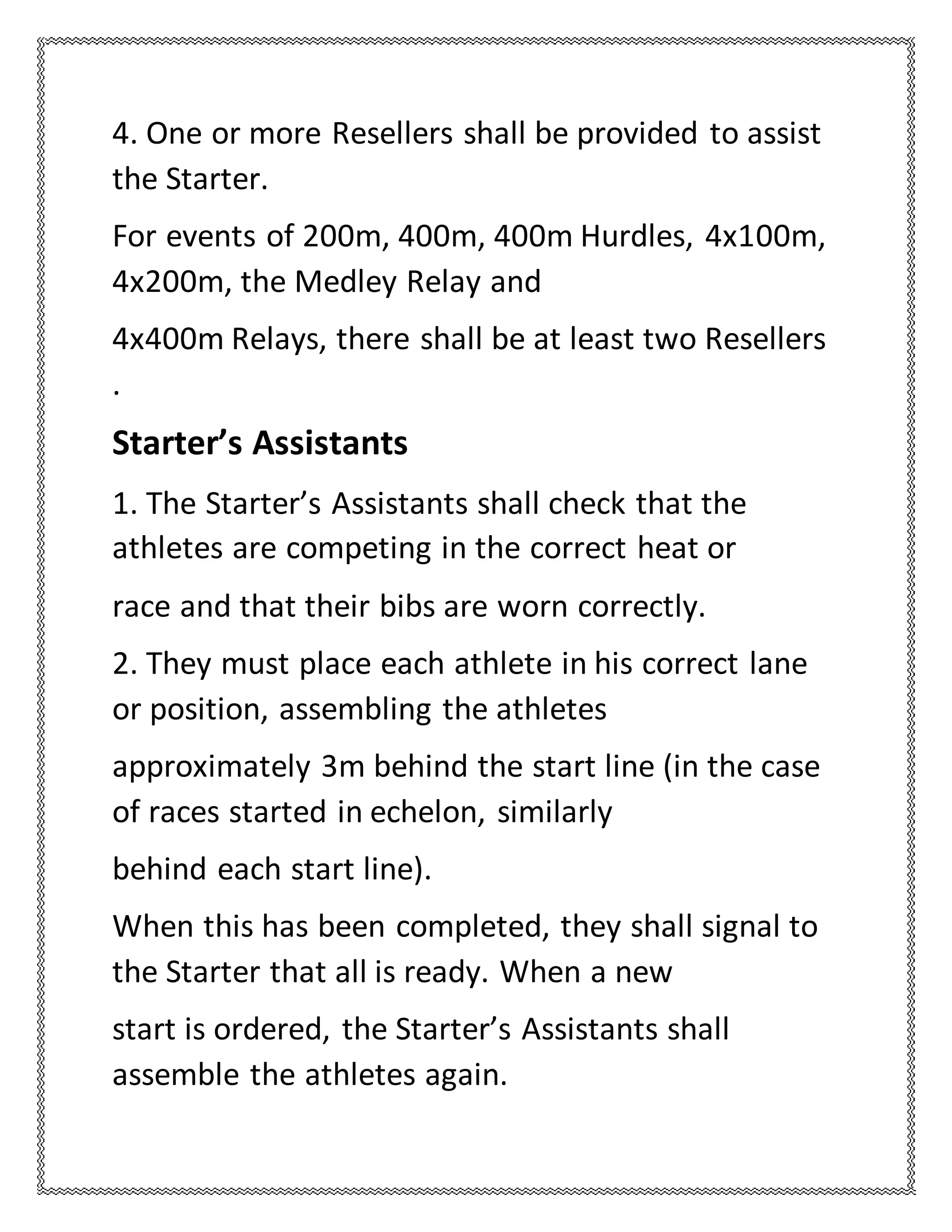 relay races sports | DOCX