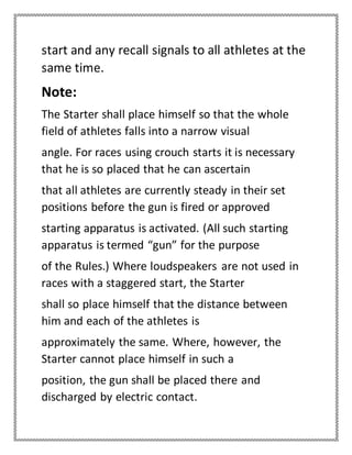 relay races sports | DOCX