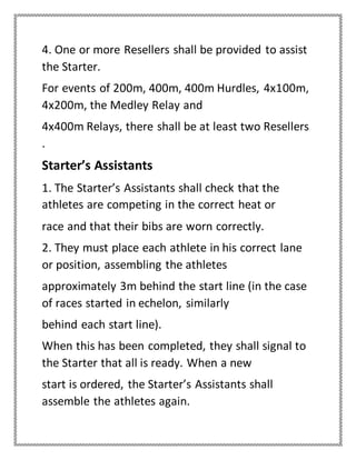 relay races sports | DOCX