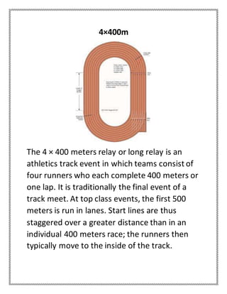 relay races sports | DOCX