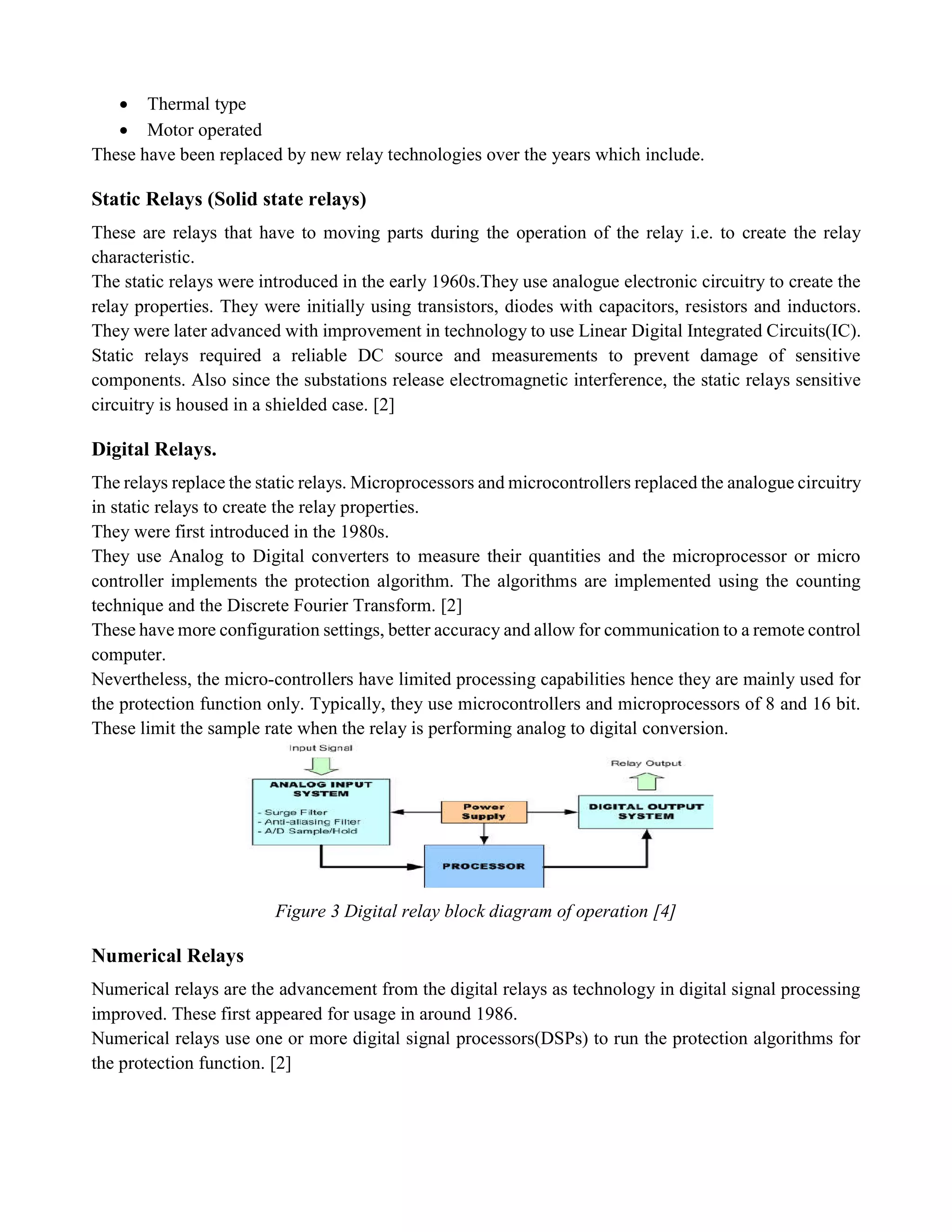 Relays classificatiion according to technology and design basics | PDF