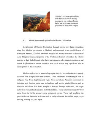 Relationship Between Natural Resources and Human Civilization | DOCX