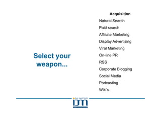 IDM Assignment revision certificate Nov '11 | PDF