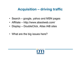 IDM Assignment revision certificate Nov '11 | PDF